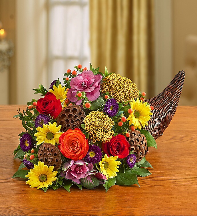 Fresh Flower Cornucopia : San Bruno, CA Florist : Same Day Flower ...